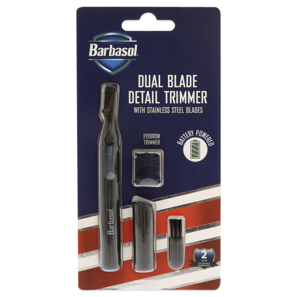 Barbasol | Grooming | Dual Blade Detail Trimmer By Barbasol Pc | Poshmark